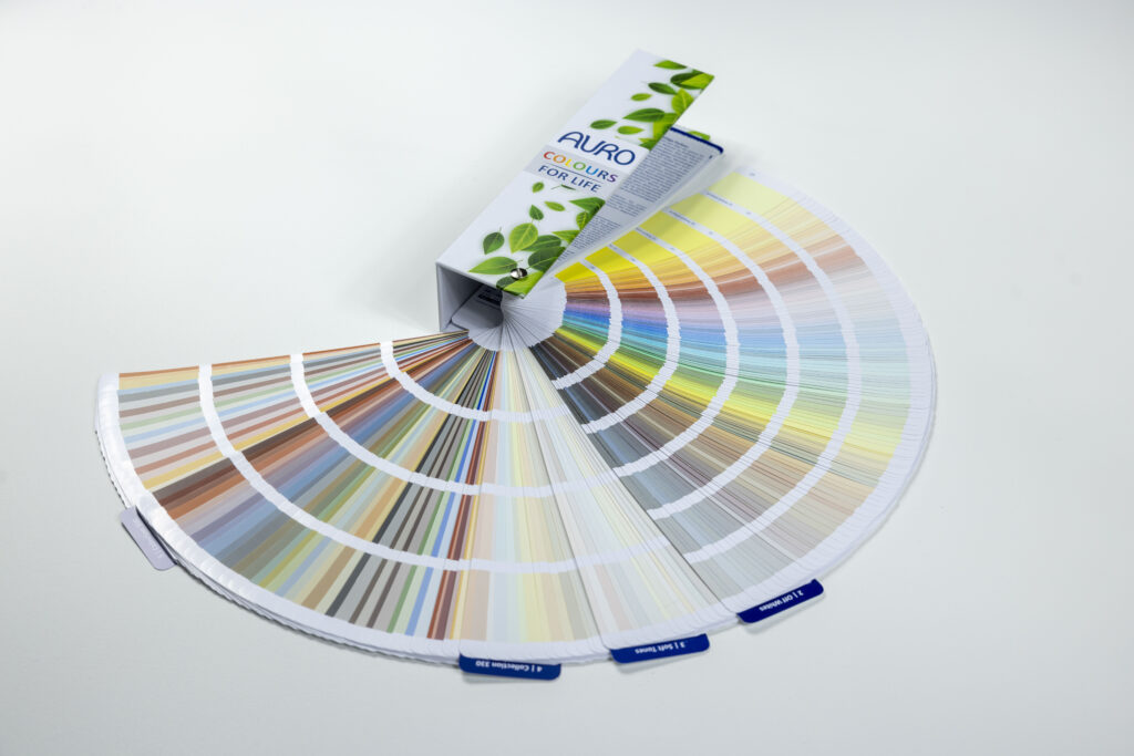 Notes on color tone display - AURO