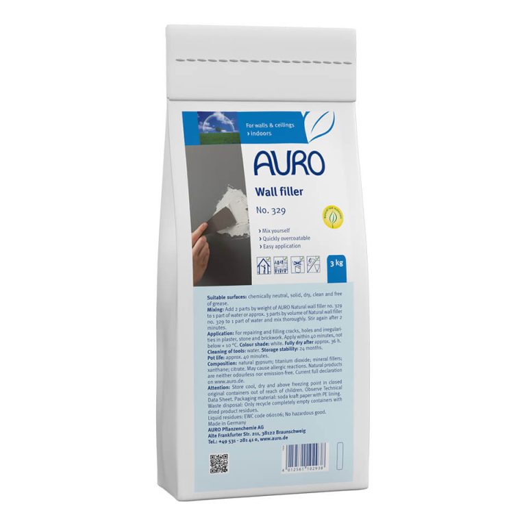 Natural wall filler - AURO